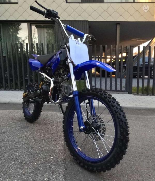 Zaļš Yamaha YZ 2025 Šauļi, ar dzinēja tilpumu 0.13 L un nobraukumu 1 tūkst. km par 699 €, foto 2 vietnē AUTOMOTO.COM.LV