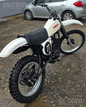 Ямаха YZ 1977 в Айзкраукле, объемом двигателя 0.25 л и пробегом 0 тыс. км за 3500 €, фото  на AUTOMOTO.COM.LV