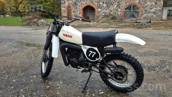 Yamaha YZ 1977 Aizkraukle, ar dzinēja tilpumu 0.25 L un nobraukumu 0 tūkst. km par 3500 €, foto 2 vietnē AUTOMOTO.COM.LV