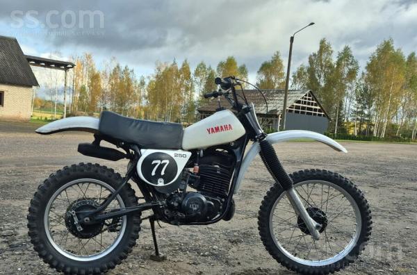 Yamaha YZ 1977 Aizkraukle, ar dzinēja tilpumu 0.25 L un nobraukumu 0 tūkst. km par 3500 €, foto 3 vietnē AUTOMOTO.COM.LV