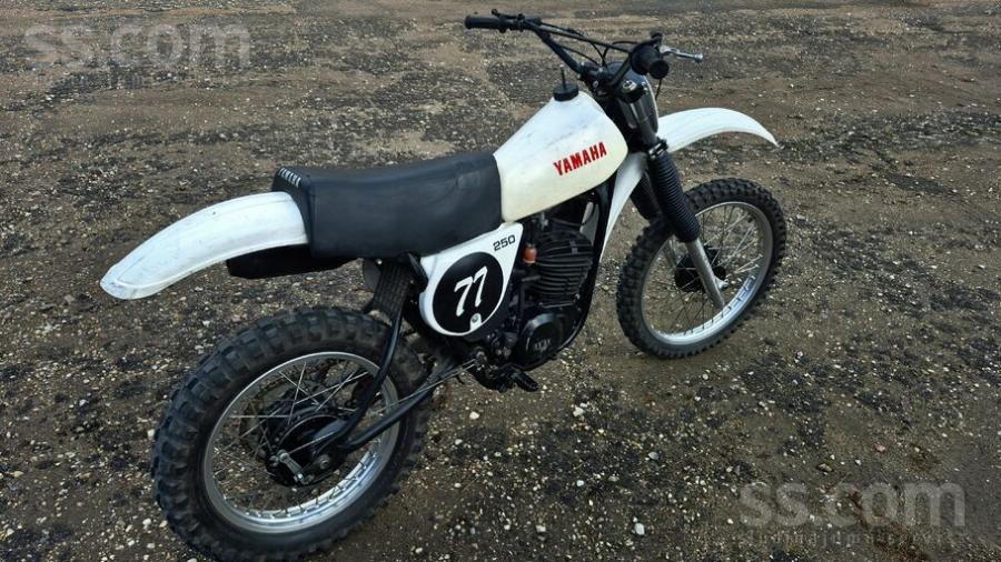 Yamaha YZ 1977 in Aizkraukle, with an engine capacity of 0.25 L and mileage of 0 thousand km for 3500 €, photo 5 on AUTOMOTO.COM.LV