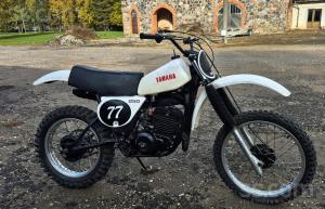 Yamaha YZ 1977 in Aizkraukle, with an engine capacity of 0.25 L and mileage of 0 thousand km for 3500 €, photo 7 on AUTOMOTO.COM.LV