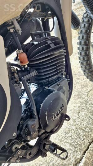 Yamaha YZ 1977 in Aizkraukle, with an engine capacity of 0.25 L and mileage of 0 thousand km for 3500 €, photo 8 on AUTOMOTO.COM.LV