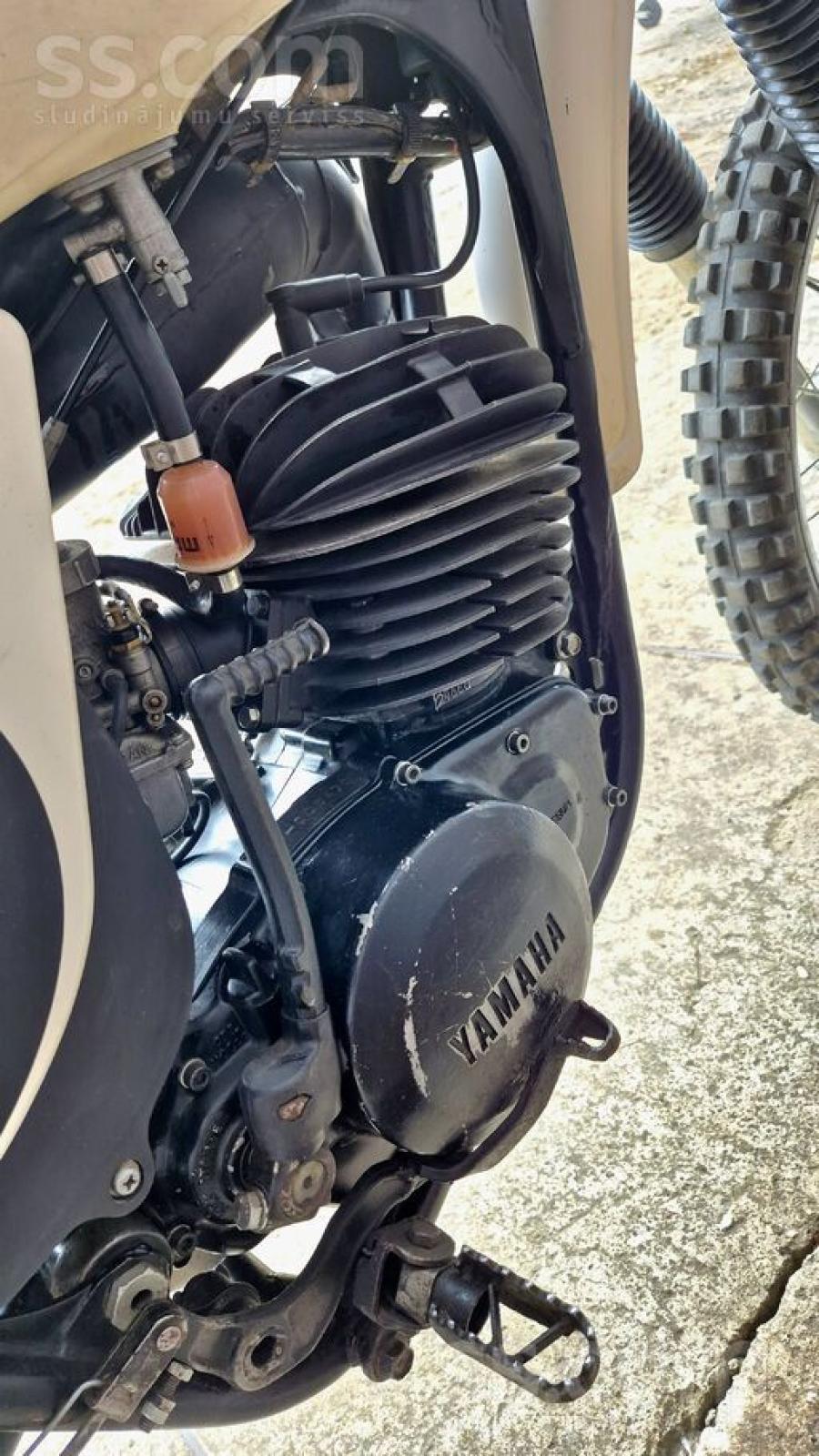 Yamaha YZ 1977 in Aizkraukle, with an engine capacity of 0.25 L and mileage of 0 thousand km for 3500 €, photo 8 on AUTOMOTO.COM.LV