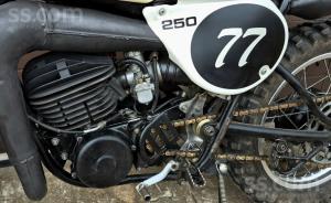 Yamaha YZ 1977 in Aizkraukle, with an engine capacity of 0.25 L and mileage of 0 thousand km for 3500 €, photo 9 on AUTOMOTO.COM.LV