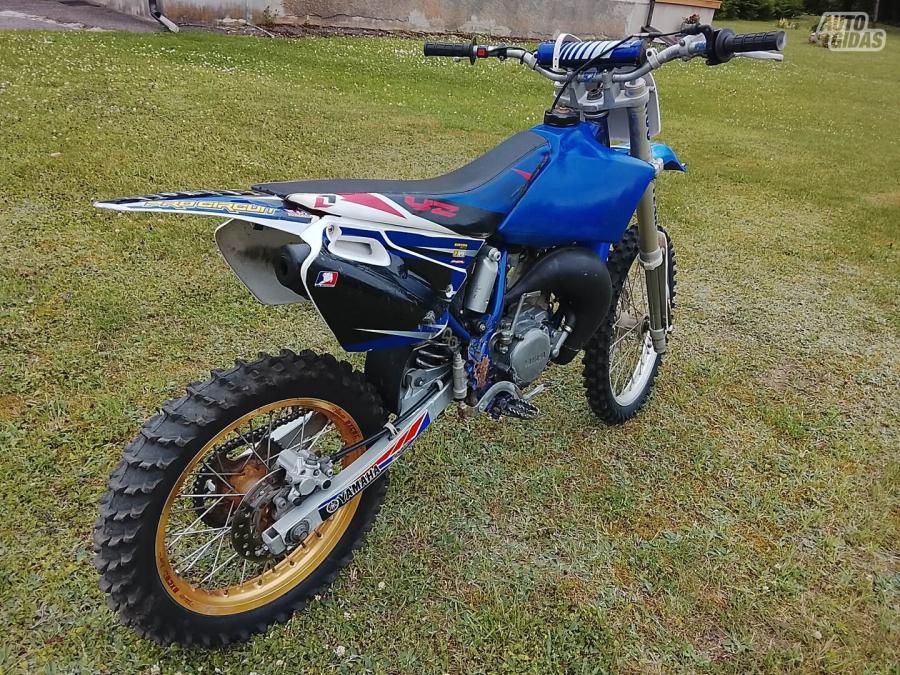 Yamaha YZ 2008 in Kelme, with an engine capacity of 0.00 L and mileage of 0 thousand km for 1200 €, photo 4 on AUTOMOTO.COM.LV