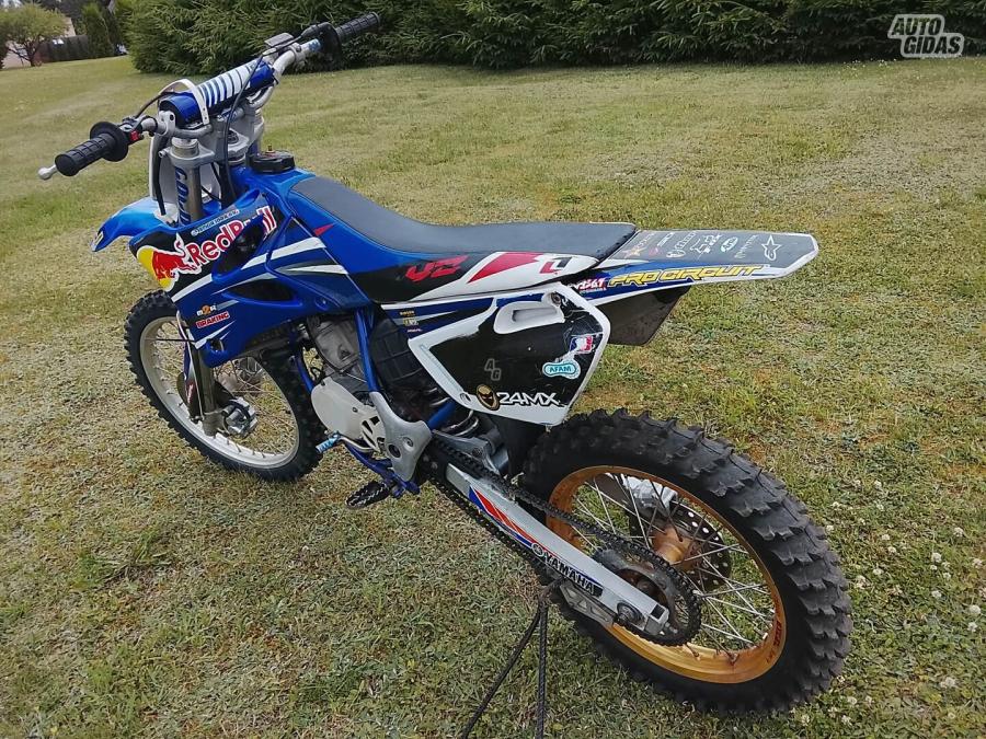 Yamaha YZ 2008 in Kelme, with an engine capacity of 0.00 L and mileage of 0 thousand km for 1200 €, photo 5 on AUTOMOTO.COM.LV