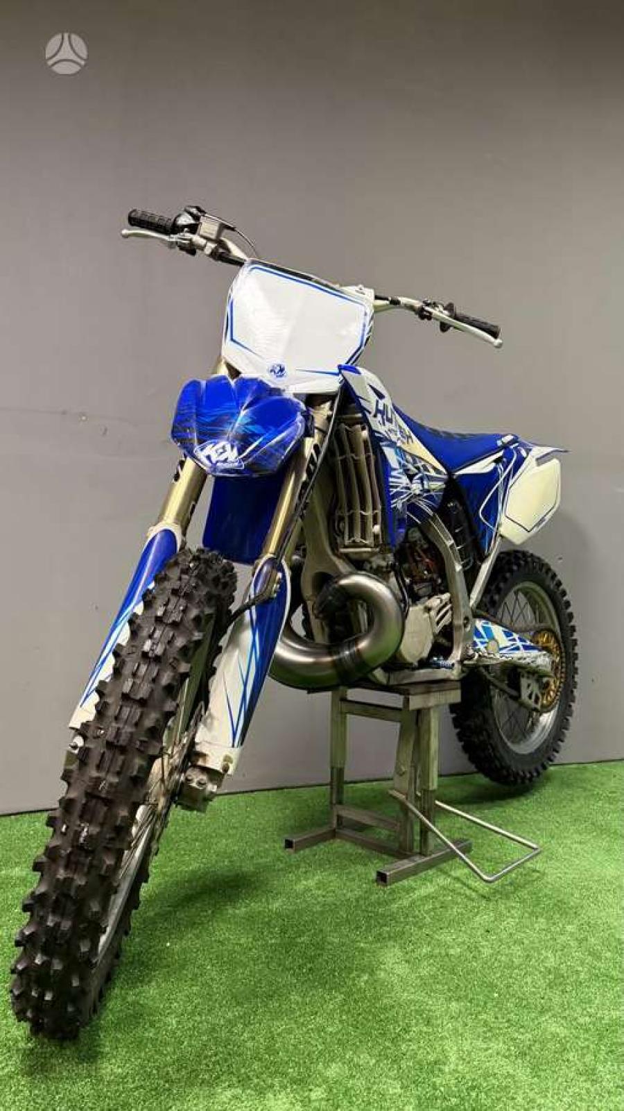 Yamaha YZ 2009 Rokiškis, ar dzinēja tilpumu 0.25 L un nobraukumu 13 tūkst. km par 3350 €, foto 1 vietnē AUTOMOTO.COM.LV