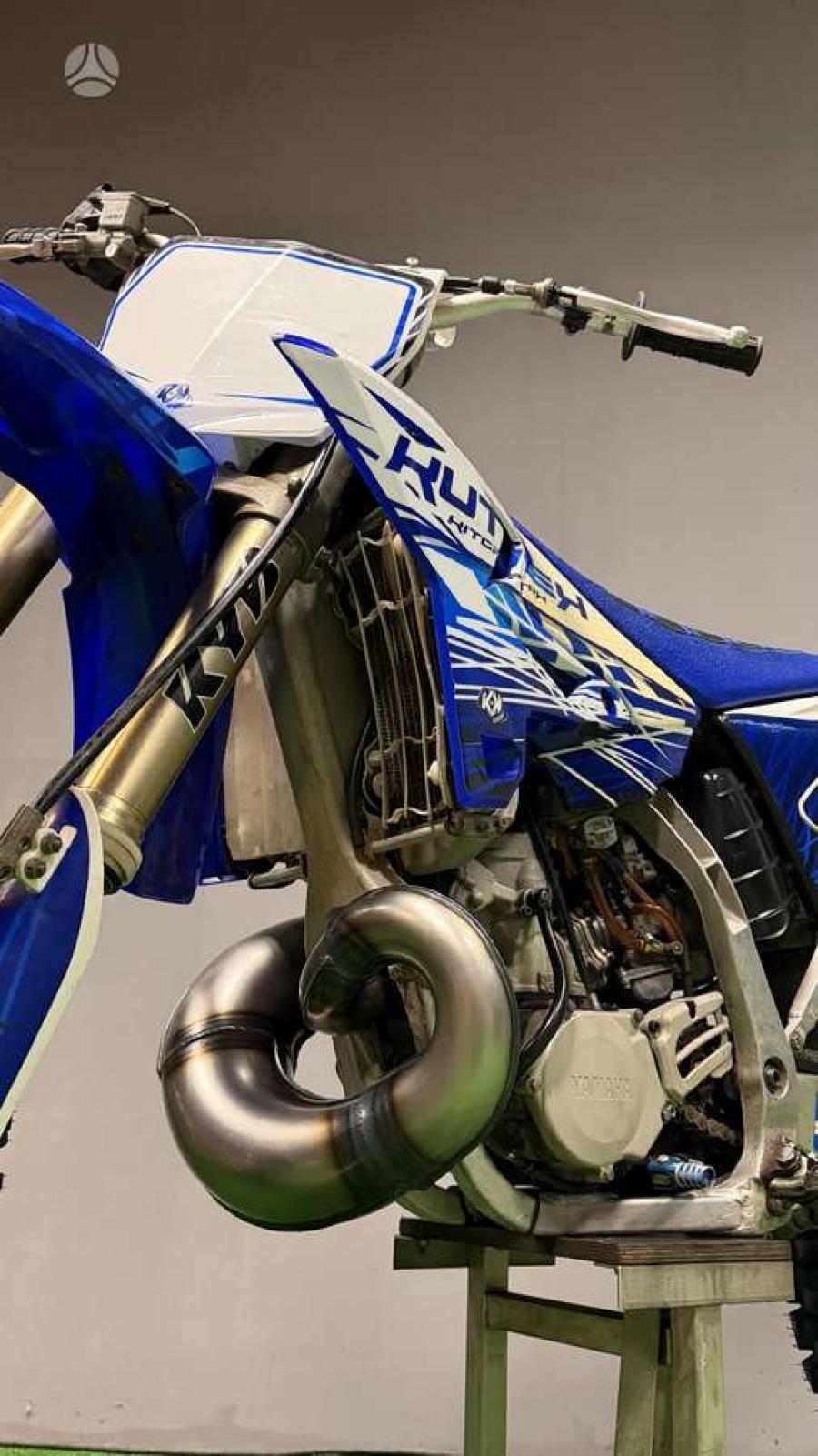 Yamaha YZ 2009 Rokiškis, ar dzinēja tilpumu 0.25 L un nobraukumu 13 tūkst. km par 3350 €, foto 2 vietnē AUTOMOTO.COM.LV