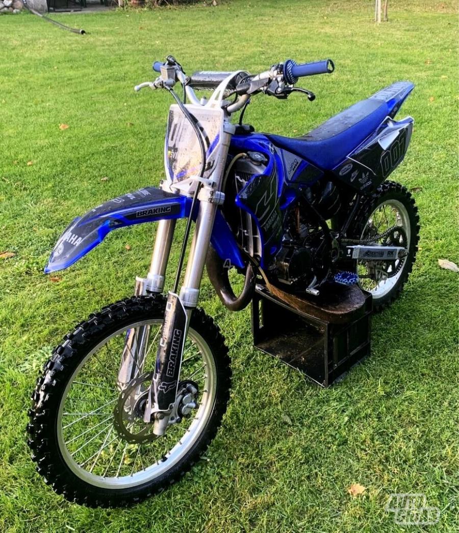 Yamaha YZ 2009 Šilutė, ar dzinēja tilpumu 0.00 L un nobraukumu 0 tūkst. km par 1399 €, foto 4 vietnē AUTOMOTO.COM.LV