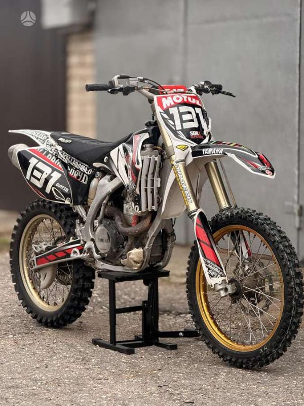 Ямаха YZ 2009 в Мажейкяй, объемом двигателя 0.45 л и пробегом 0 тыс. км за 2500 €, фото 3 на AUTOMOTO.COM.LV
