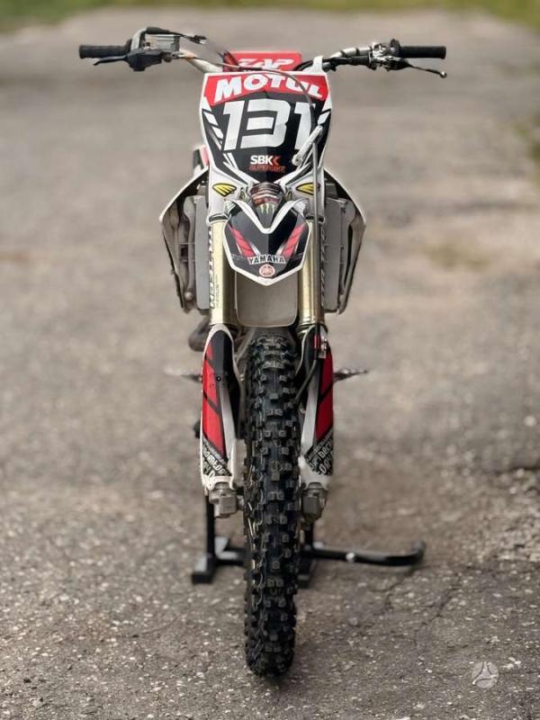 Ямаха YZ 2009 в Мажейкяй, объемом двигателя 0.45 л и пробегом 0 тыс. км за 2500 €, фото 5 на AUTOMOTO.COM.LV