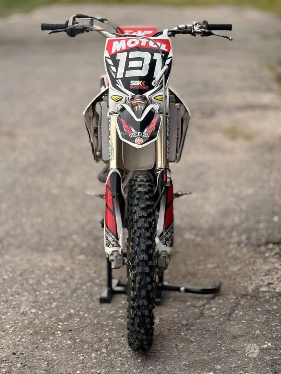 Yamaha YZ 2009 in Mazeikiai, with an engine capacity of 0.45 L and mileage of 0 thousand km for 2500 €, photo 6 on AUTOMOTO.COM.LV