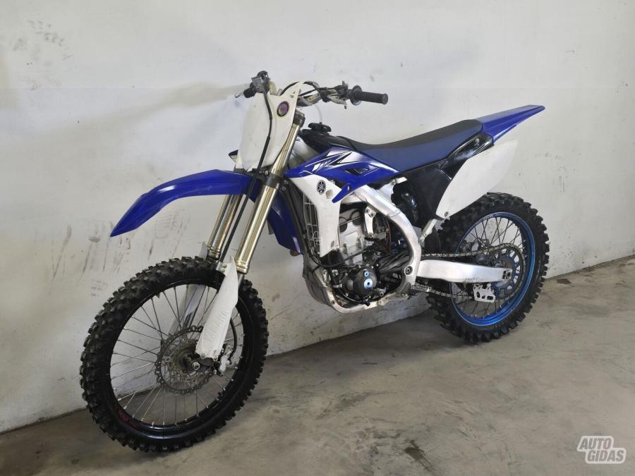 Yamaha YZ 2011 in Siauliai, with an engine capacity of 0.25 L and mileage of 0 thousand km for 1750 €, photo 1 on AUTOMOTO.COM.LV