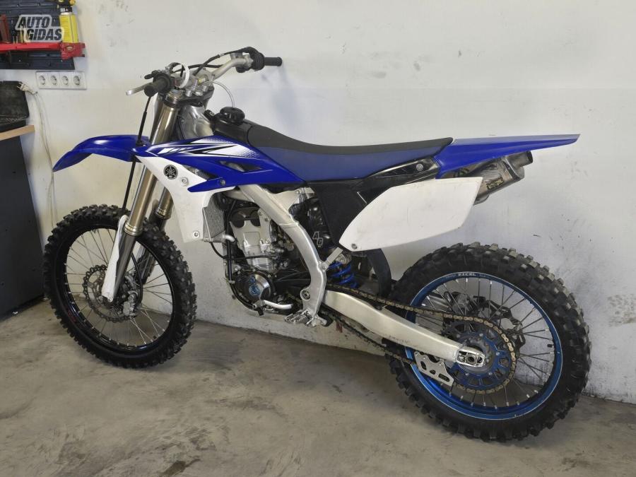 Yamaha YZ 2011 in Siauliai, with an engine capacity of 0.25 L and mileage of 0 thousand km for 1750 €, photo 3 on AUTOMOTO.COM.LV