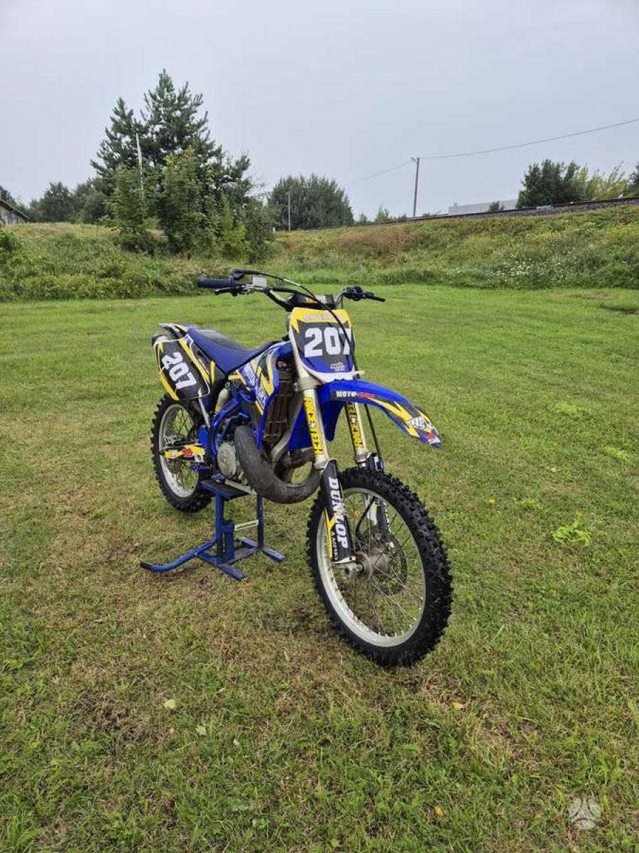 Ямаха YZ 2011 в Шилуте, объемом двигателя 0.25 л и пробегом 0 тыс. км за 2700 €, фото 1 на AUTOMOTO.COM.LV