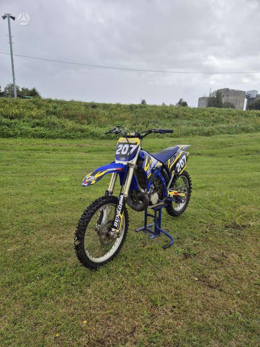 Ямаха YZ 2011 в Шилуте, объемом двигателя 0.25 л и пробегом 0 тыс. км за 2700 €, фото 5 на AUTOMOTO.COM.LV