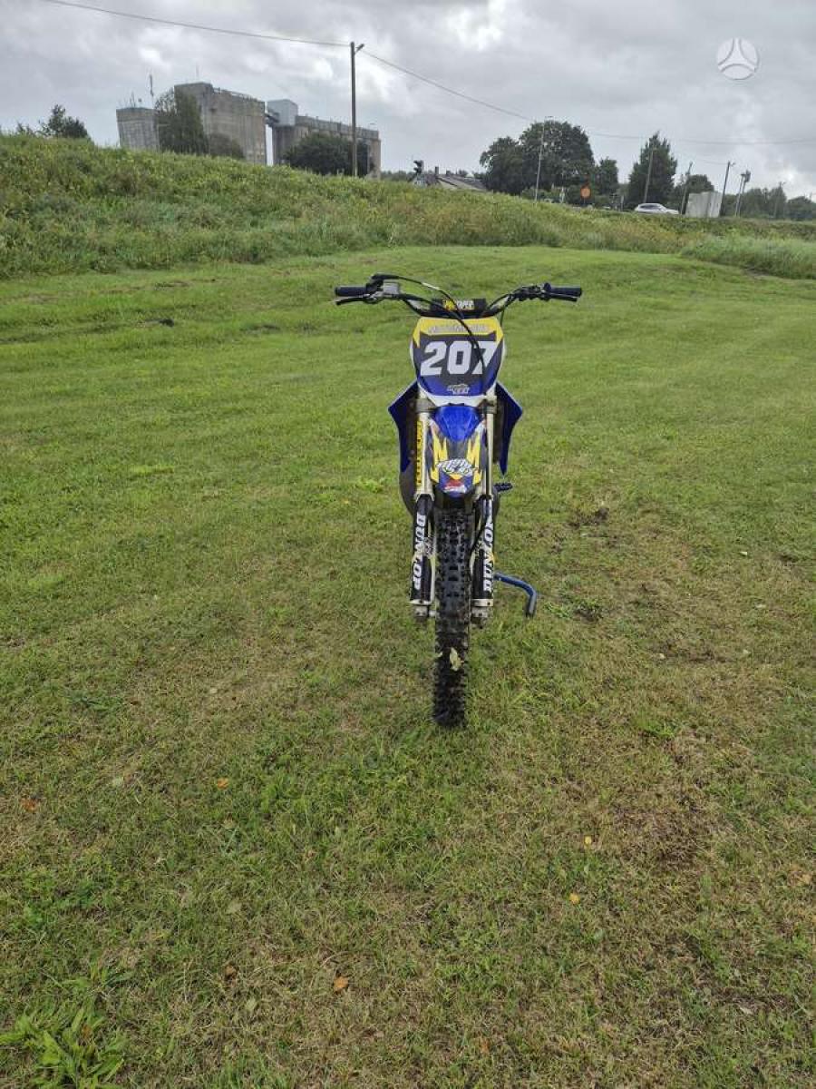 Ямаха YZ 2011 в Шилуте, объемом двигателя 0.25 л и пробегом 0 тыс. км за 2700 €, фото 6 на AUTOMOTO.COM.LV
