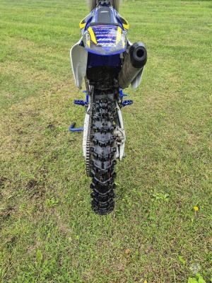 Ямаха YZ 2011 в Шилуте, объемом двигателя 0.25 л и пробегом 0 тыс. км за 2700 €, фото 7 на AUTOMOTO.COM.LV