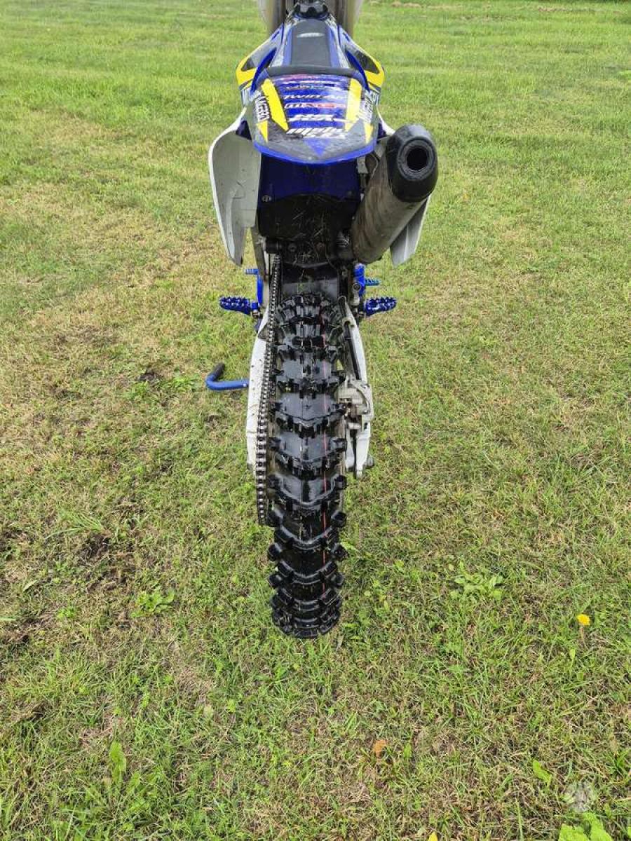 Ямаха YZ 2011 в Шилуте, объемом двигателя 0.25 л и пробегом 0 тыс. км за 2700 €, фото 7 на AUTOMOTO.COM.LV