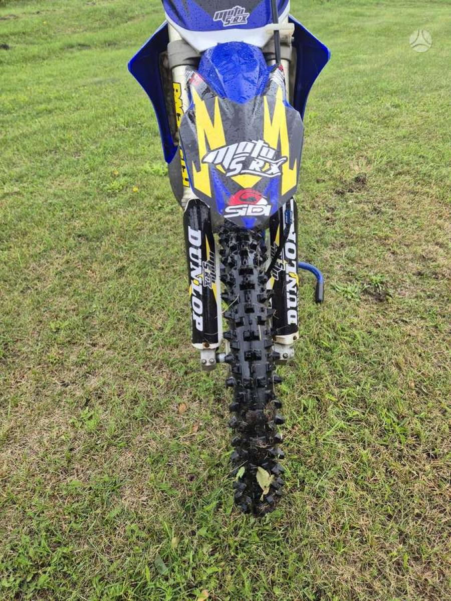 Ямаха YZ 2011 в Шилуте, объемом двигателя 0.25 л и пробегом 0 тыс. км за 2700 €, фото 8 на AUTOMOTO.COM.LV