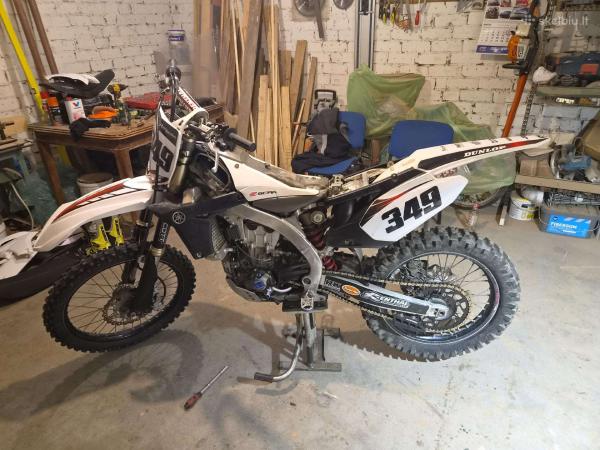 Ямаха YZ 2013 в Вильнюс, объемом двигателя 0.45 л и пробегом 200 тыс. км за 2600 €, фото 1 на AUTOMOTO.COM.LV