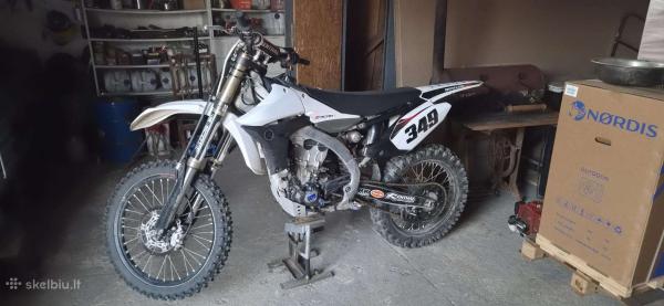 Ямаха YZ 2013 в Вильнюс, объемом двигателя 0.45 л и пробегом 200 тыс. км за 2600 €, фото 2 на AUTOMOTO.COM.LV