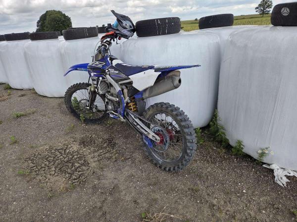 Yamaha YZ 2014 in Vilkaviskis, with an engine capacity of 0.45 L and mileage of 0 thousand km for 2399 €, photo 2 on AUTOMOTO.COM.LV