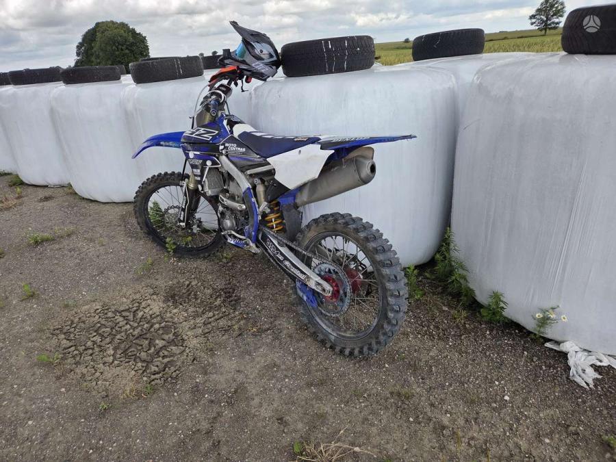 Yamaha YZ 2014 in Vilkaviskis, with an engine capacity of 0.45 L and mileage of 0 thousand km for 2399 €, photo 3 on AUTOMOTO.COM.LV