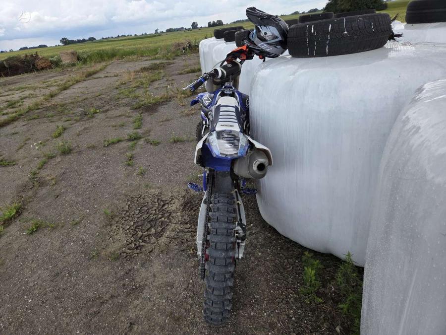 Yamaha YZ 2014 in Vilkaviskis, with an engine capacity of 0.45 L and mileage of 0 thousand km for 2399 €, photo 4 on AUTOMOTO.COM.LV