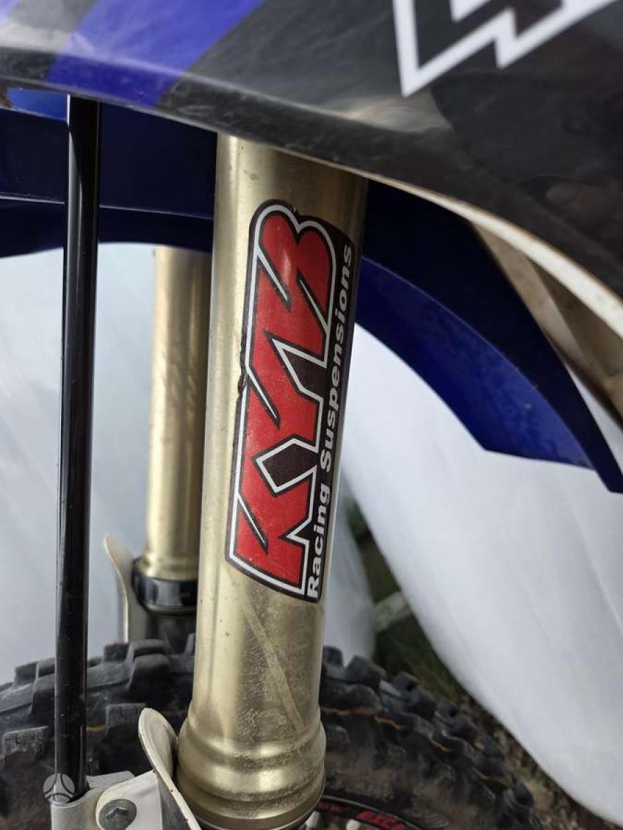 Yamaha YZ 2014 in Vilkaviskis, with an engine capacity of 0.45 L and mileage of 0 thousand km for 2399 €, photo 5 on AUTOMOTO.COM.LV