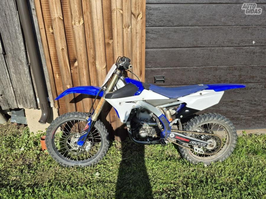 Ямаха YZ 2016 в Друскининкай, объемом двигателя 0.00 л и пробегом 0 тыс. км за 2700 €, фото 3 на AUTOMOTO.COM.LV