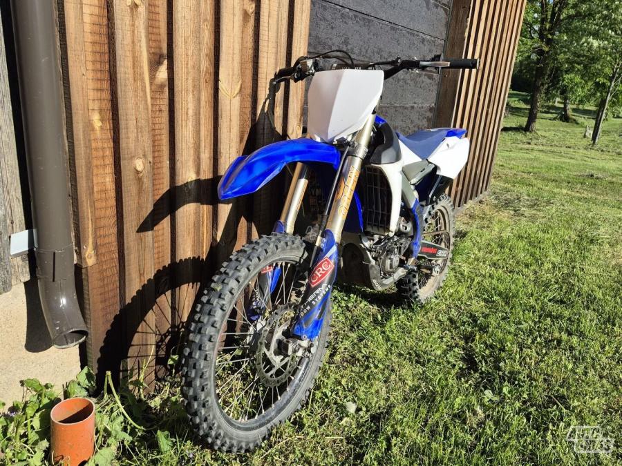 Ямаха YZ 2016 в Друскининкай, объемом двигателя 0.00 л и пробегом 0 тыс. км за 2700 €, фото 4 на AUTOMOTO.COM.LV