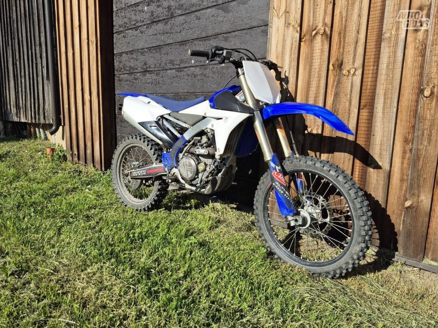 Ямаха YZ 2016 в Друскининкай, объемом двигателя 0.00 л и пробегом 0 тыс. км за 2700 €, фото 5 на AUTOMOTO.COM.LV