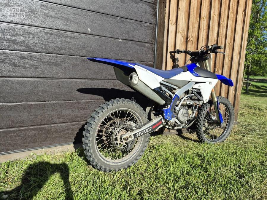 Ямаха YZ 2016 в Друскининкай, объемом двигателя 0.00 л и пробегом 0 тыс. км за 2700 €, фото 6 на AUTOMOTO.COM.LV
