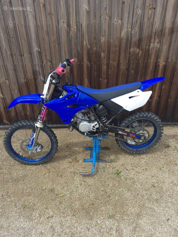 Ямаха YZ 2018 в Пренай, объемом двигателя 85.00 л и пробегом 1 тыс. км за 2800 €, фото 1 на AUTOMOTO.COM.LV