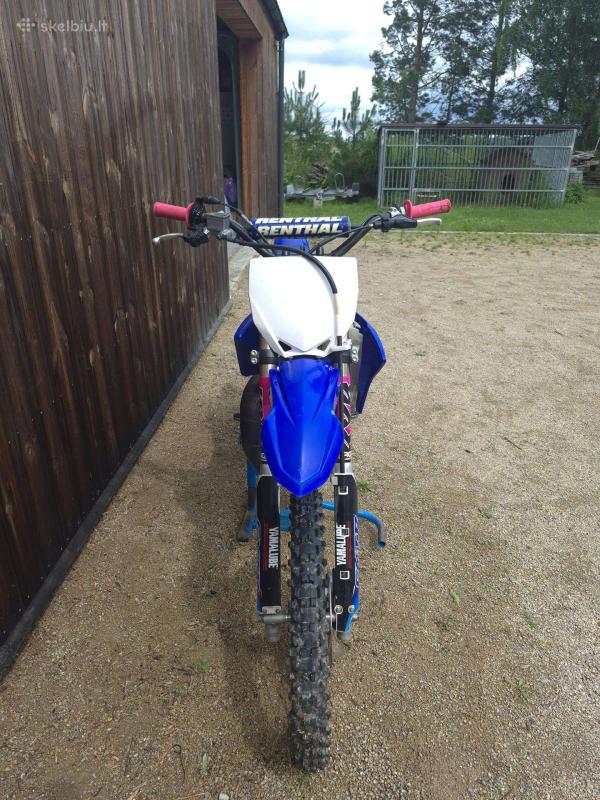 Ямаха YZ 2018 в Пренай, объемом двигателя 85.00 л и пробегом 1 тыс. км за 2800 €, фото 2 на AUTOMOTO.COM.LV