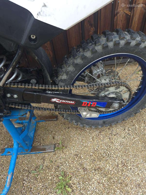 Ямаха YZ 2018 в Пренай, объемом двигателя 85.00 л и пробегом 1 тыс. км за 2800 €, фото 6 на AUTOMOTO.COM.LV