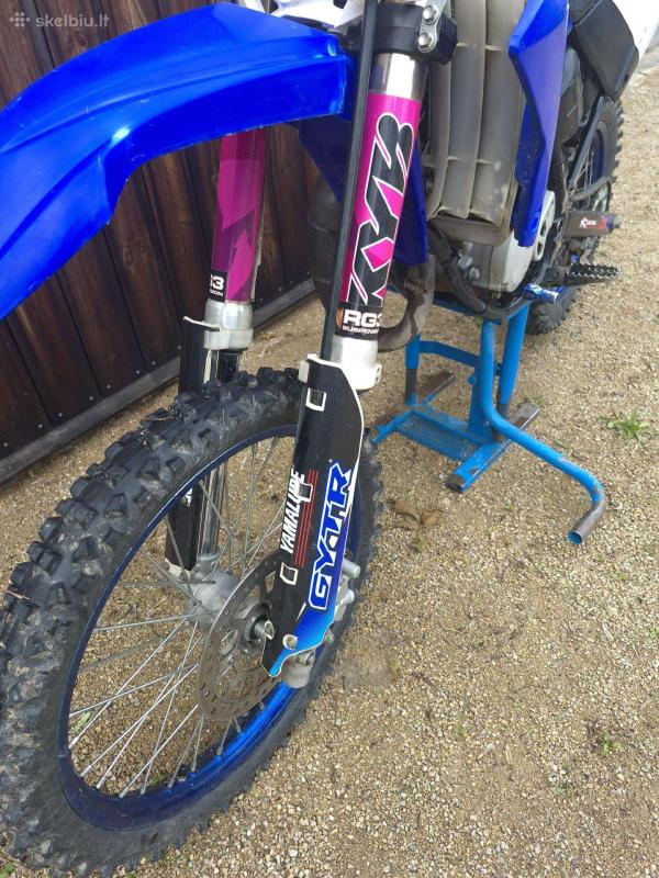 Ямаха YZ 2018 в Пренай, объемом двигателя 85.00 л и пробегом 1 тыс. км за 2800 €, фото 7 на AUTOMOTO.COM.LV