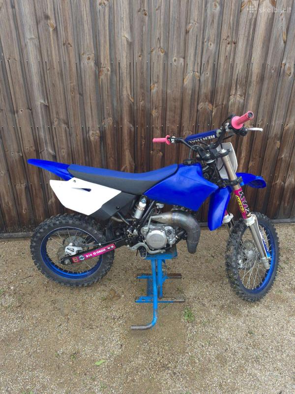 Ямаха YZ 2018 в Пренай, объемом двигателя 85.00 л и пробегом 1 тыс. км за 2800 €, фото 9 на AUTOMOTO.COM.LV