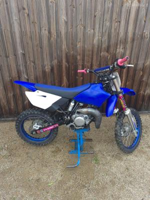 Ямаха YZ 2018 в Пренай, объемом двигателя 85.00 л и пробегом 1 тыс. км за 2800 €, фото 10 на AUTOMOTO.COM.LV