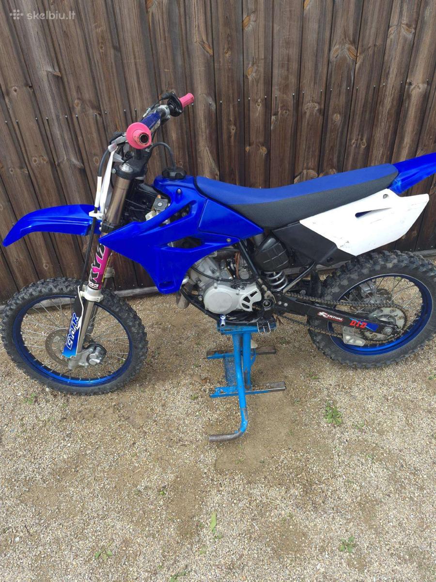 Ямаха YZ 2018 в Пренай, объемом двигателя 85.00 л и пробегом 1 тыс. км за 2800 €, фото 13 на AUTOMOTO.COM.LV