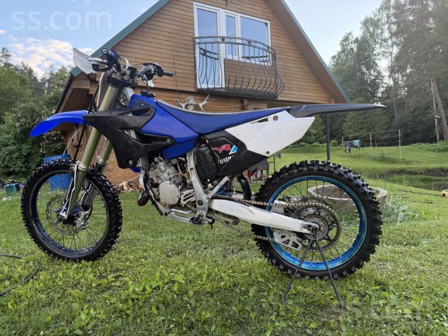 Yamaha YZ 2021 Krāslava, ar dzinēja tilpumu 0.13 L un nobraukumu 0 tūkst. km par 3500 €, foto 6 vietnē AUTOMOTO.COM.LV