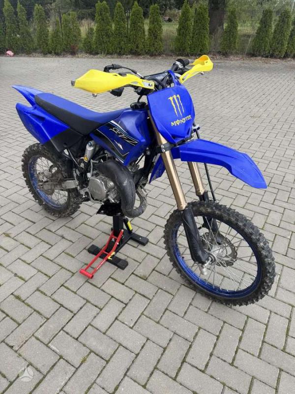 Yamaha YZ 2021 Kauņa, ar dzinēja tilpumu 85.00 L un nobraukumu 0 tūkst. km par 3200 €, foto 1 vietnē AUTOMOTO.COM.LV