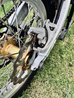 Balts Yamaha YZ 2008 Viļņa, ar dzinēja tilpumu 0.45 L un nobraukumu 0 tūkst. km par 2250 €, foto 9 vietnē AUTOMOTO.COM.LV