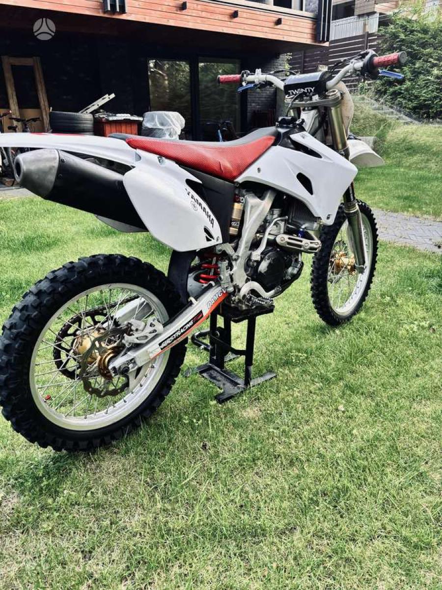 Balts Yamaha YZ 2008 Viļņa, ar dzinēja tilpumu 0.45 L un nobraukumu 0 tūkst. km par 2250 €, foto 10 vietnē AUTOMOTO.COM.LV