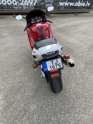 Yamaha YZF 1000R 1996 in Valmiera, with an engine capacity of 1.00 L and mileage of 0 thousand km for 1500 €, photo 5 on AUTOMOTO.COM.LV