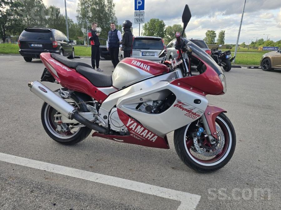 Yamaha YZF 1000R 2001 Rīga, ar dzinēja tilpumu 1.00 L un nobraukumu 0 tūkst. km par 2200 €, foto 5 vietnē AUTOMOTO.COM.LV