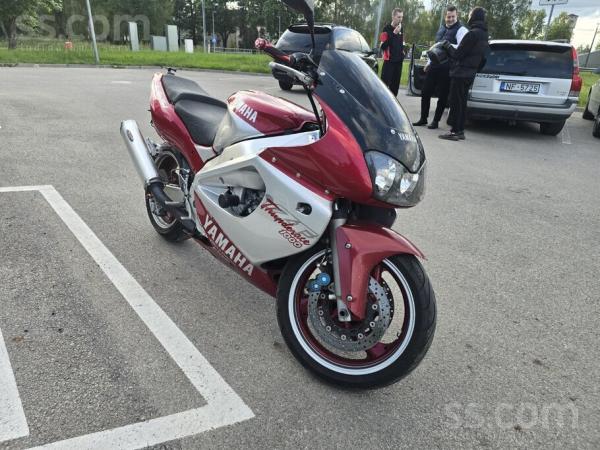 Yamaha YZF 1000R 2001 Rīga, ar dzinēja tilpumu 1.00 L un nobraukumu 0 tūkst. km par 2200 €, foto 5 vietnē AUTOMOTO.COM.LV