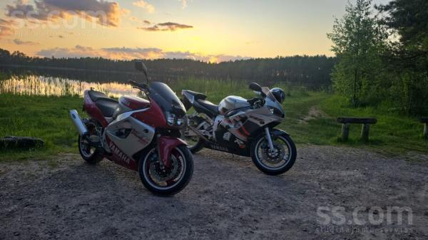 Yamaha YZF 1000R 2001 in Riga, with an engine capacity of 1.00 L and mileage of 0 thousand km for 2200 €, photo 8 on AUTOMOTO.COM.LV